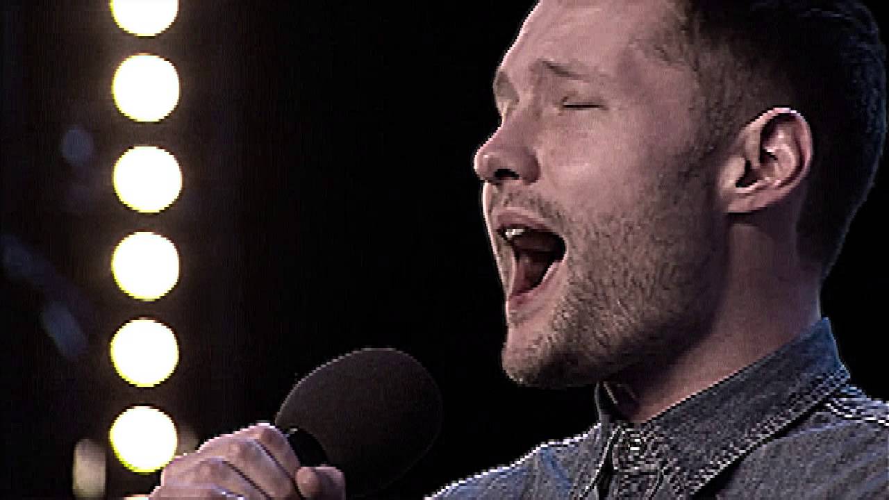 GOLDEN BOY - CALUM SCOTT hits the right note BRITAN`S Got Talent 2015 ...