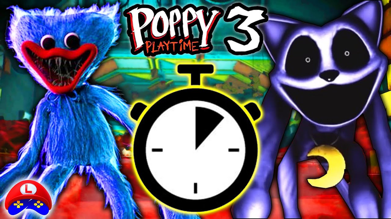 Poppy Playtime Chapter 3 - OFFICIAL COUNTDOWN and BIG NEW ANNOUNCEMENTS ...