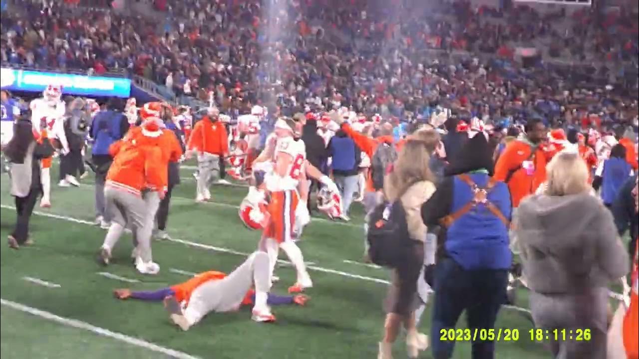 Clemson PK Clemson freshman Nolan Hauser’s game-winning 56-yard field goal by HerbFM Sports ...