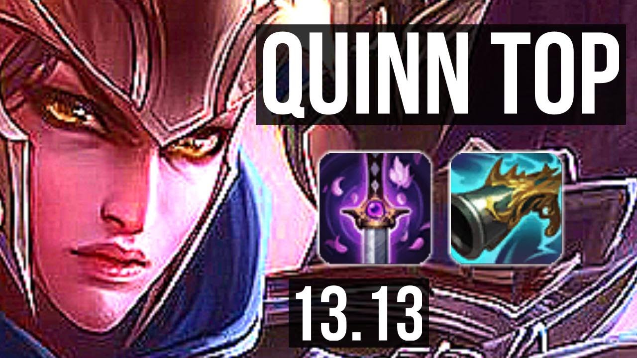 QUINN vs RIVEN (TOP) | 2.5M mastery, 6 solo kills, Legendary, 400 ...