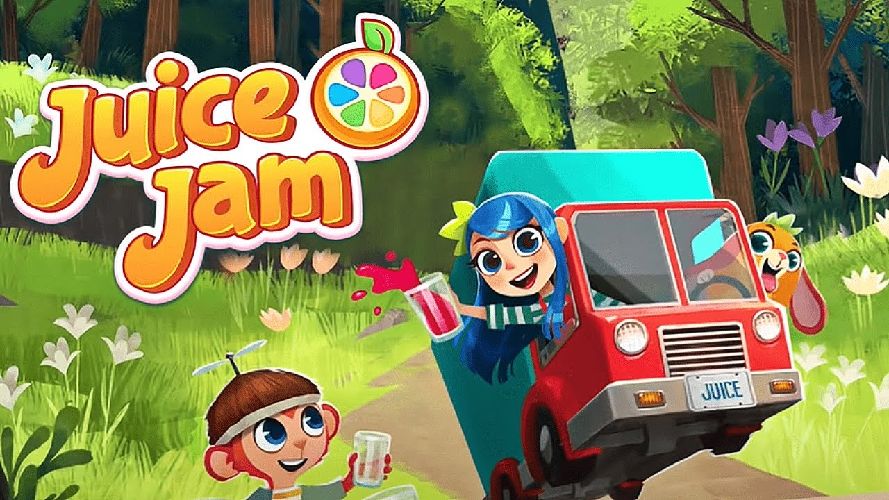 Juice Jam - Puzzle Game & Free Match 3 Games (Gameplay Android) - YouTube