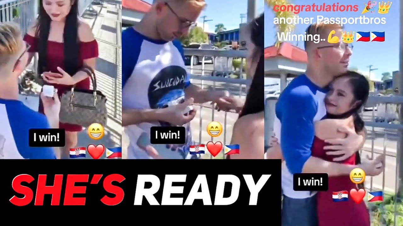 PASSPORT BROS Proposes To His Filipina KNOWING They're In It For Life ...
