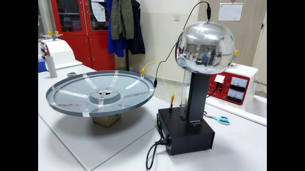 Homemade Cyclotron Accelerator - YouTube