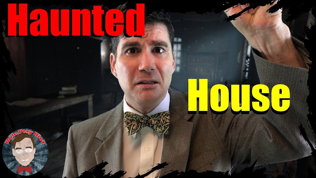 ASMR Haunted House - YouTube