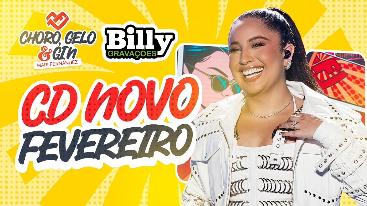 MARI FERNANDEZ 2025 (REPERTÓRIO NOVO) CD NOVO 2025 - BILLY GRAVAÇÕES ...