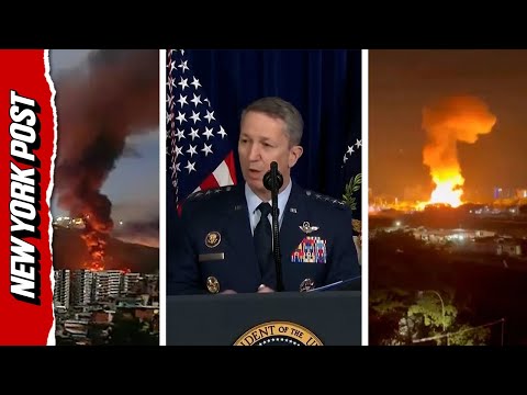 Mission to Capture Maduro Detailed by General Dan Caine