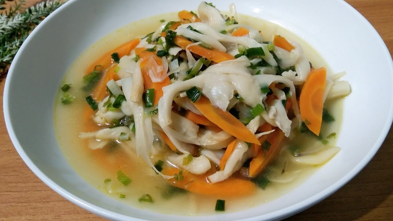 Resep Sayur Jamur Wortel Super Enak Dan Praktis - YouTube