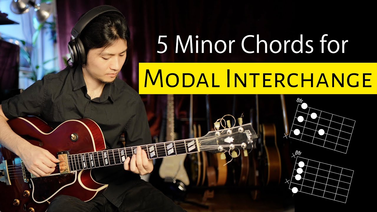 Intro to Modal Interchange & How to Improvise part 2 - Music Theory for ...