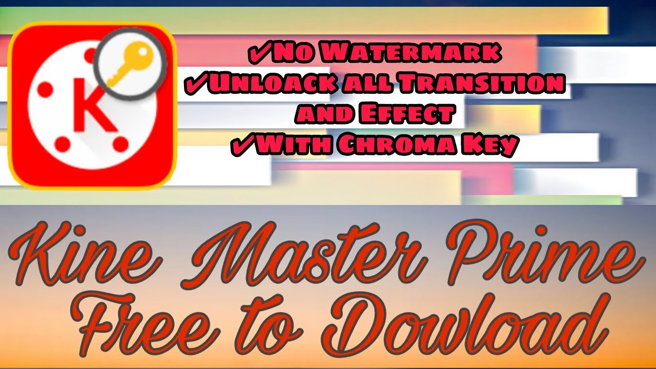 HOW TO DOWNLOAD KINE MASTER PRIME APP | EASY TIPS💡 - YouTube