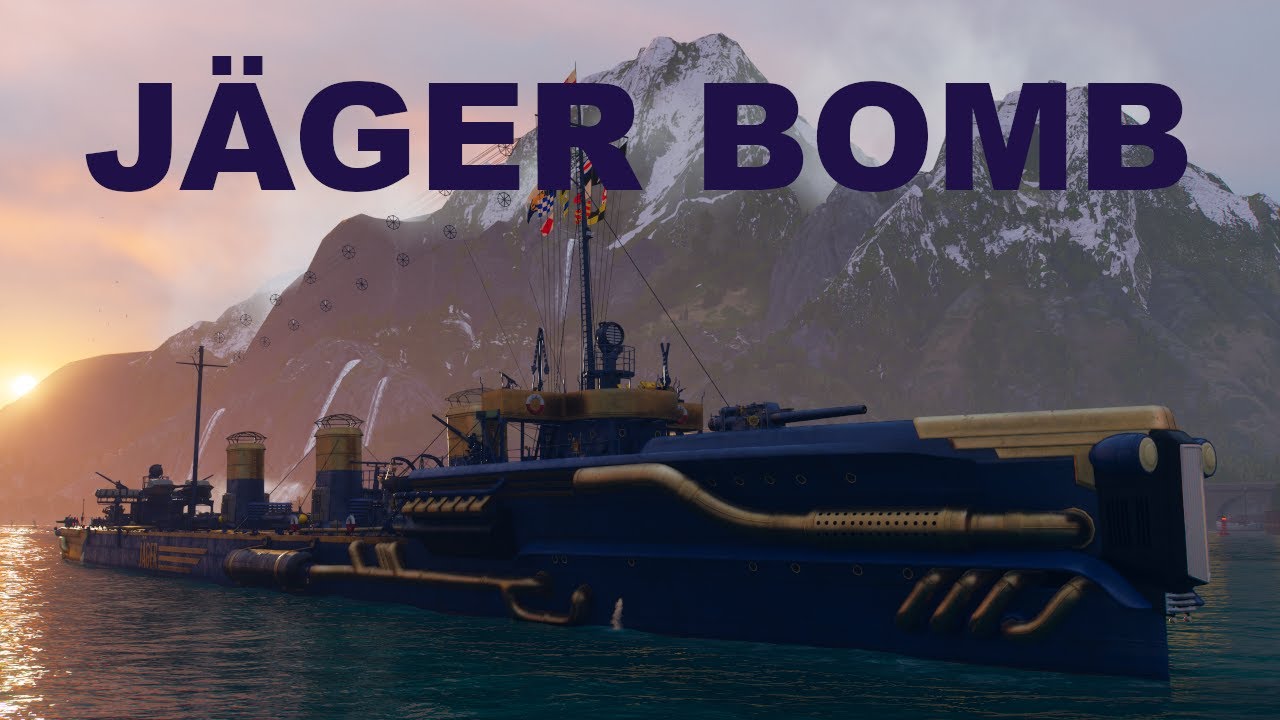 World of Warships: Jager Bomb - YouTube