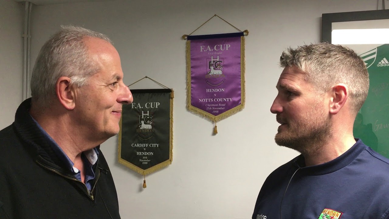 Jimmy Gray post match interview v BASINGSTOKE 2 Mar 2019 - YouTube