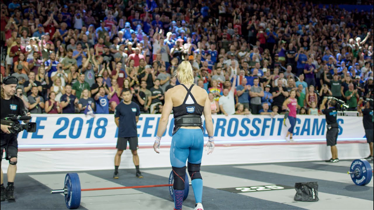 Annie Thorisdottir With the Crowd - YouTube