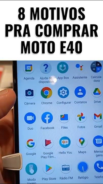 8 Motivos pra você comprar o Moto E40 #shorts #motoe40 - YouTube