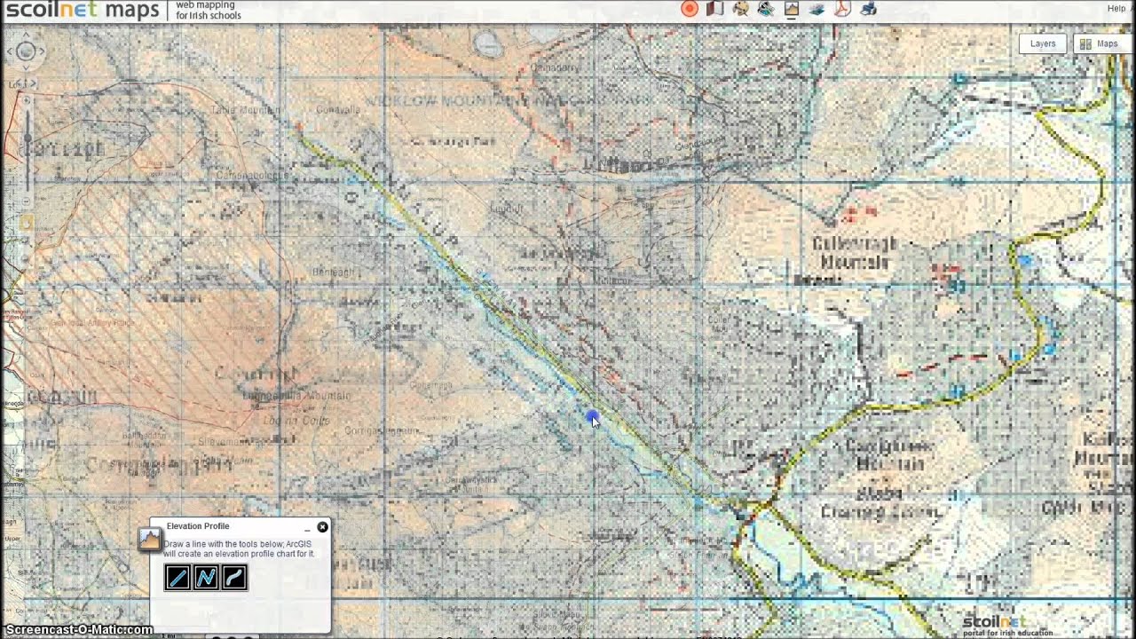Scoilnet Maps and Elevation - YouTube