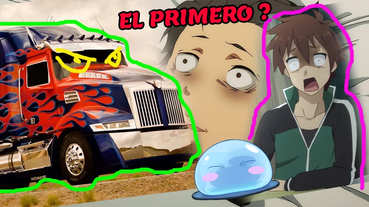 ⭐EL PRIMER ISEKAI Y CUAL USO UN CARRO POR PRIMERA VEZ - YouTube