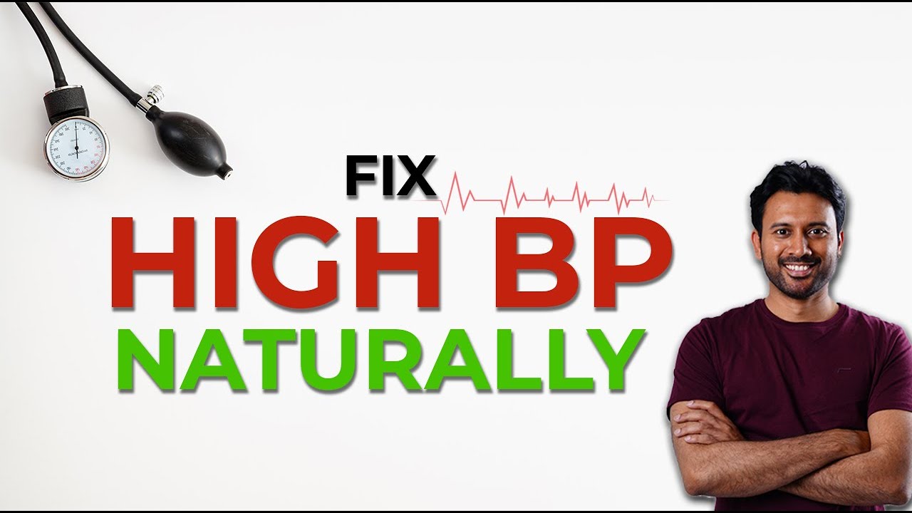Control Blood Pressure Naturally | Science-Based Diet & Lifestyle Guide ...