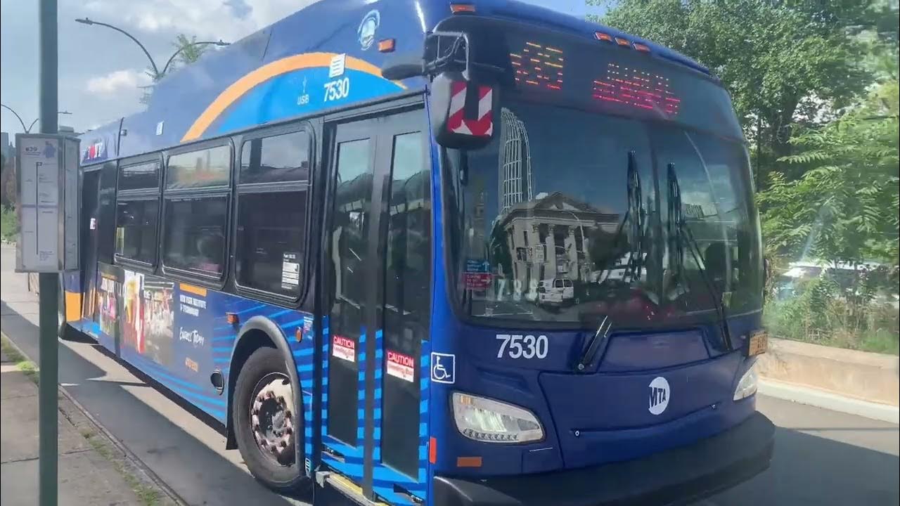 Honk the horn compilation (MTA buses) part 2 - YouTube