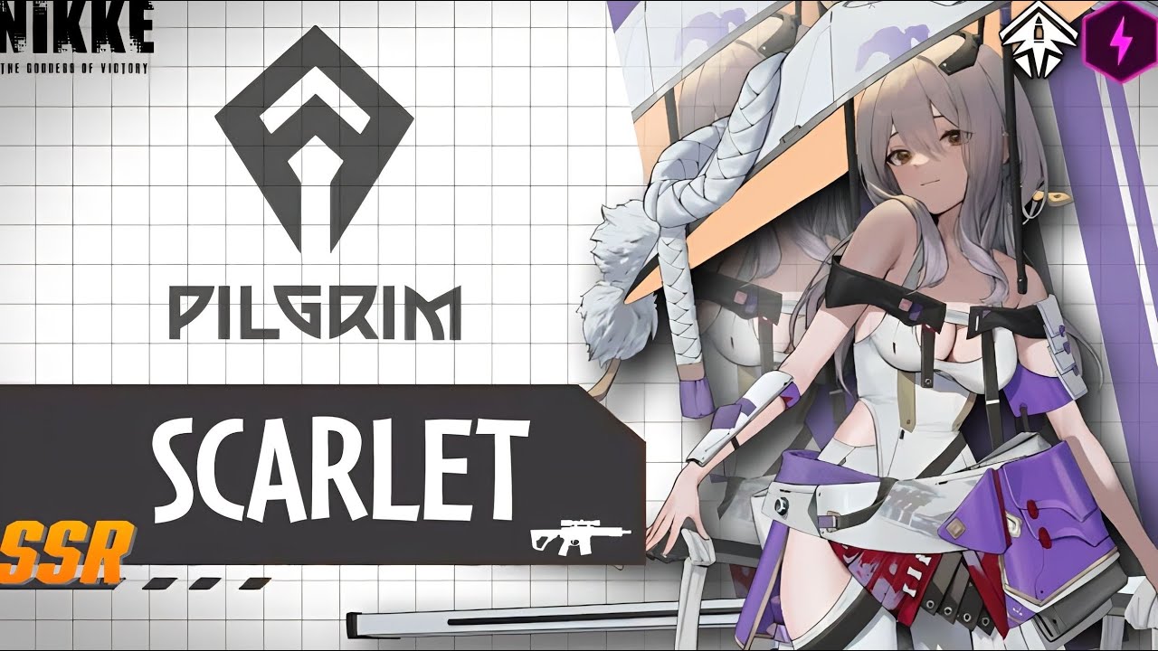 Guía NIKKE: TODO SOBRE Scarlet │ Goddess of Victory NIKKE - YouTube