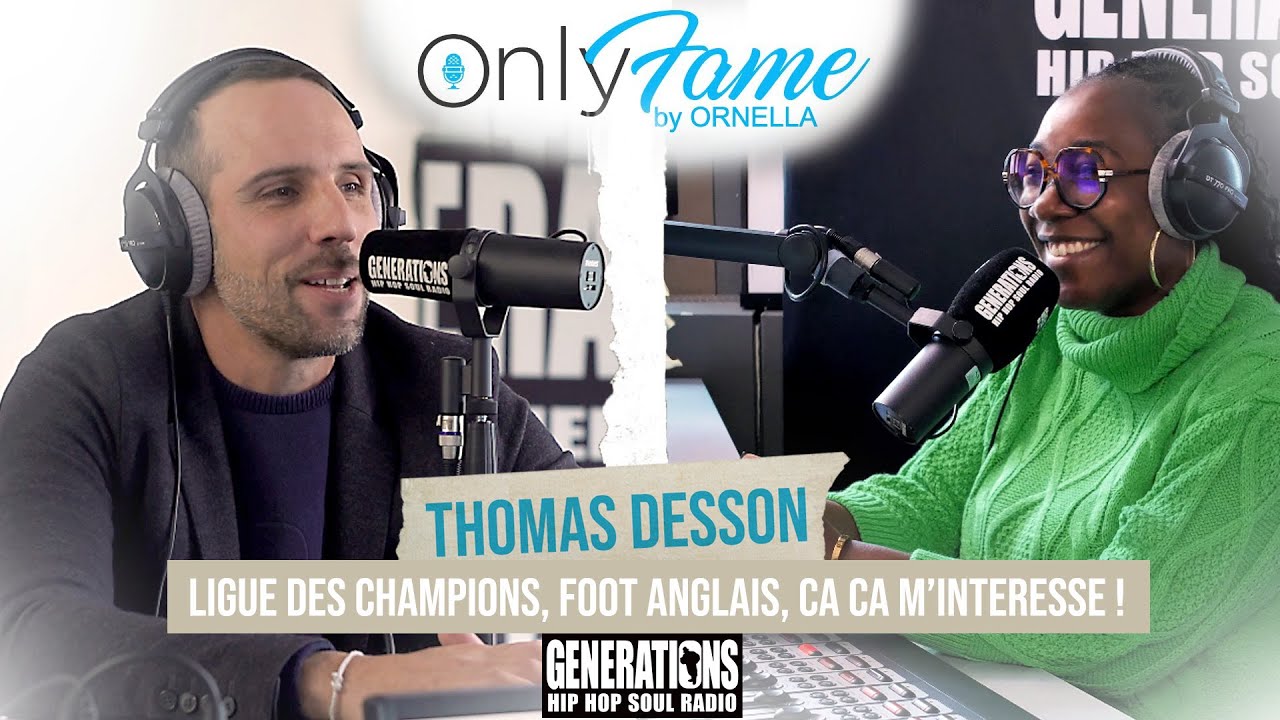ONLY FAME : Thomas Desson Présentateur et Journaliste sur BeIN Sports ...