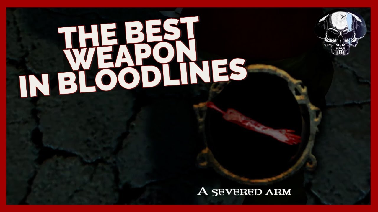 The Best Weapon In VTM: Bloodlines... - YouTube