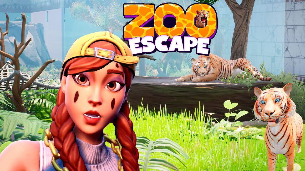 ZOO ESCAPE 🦓 Code: 5660-9076-1193 | How To Complete ESCAPE ROOM By ...