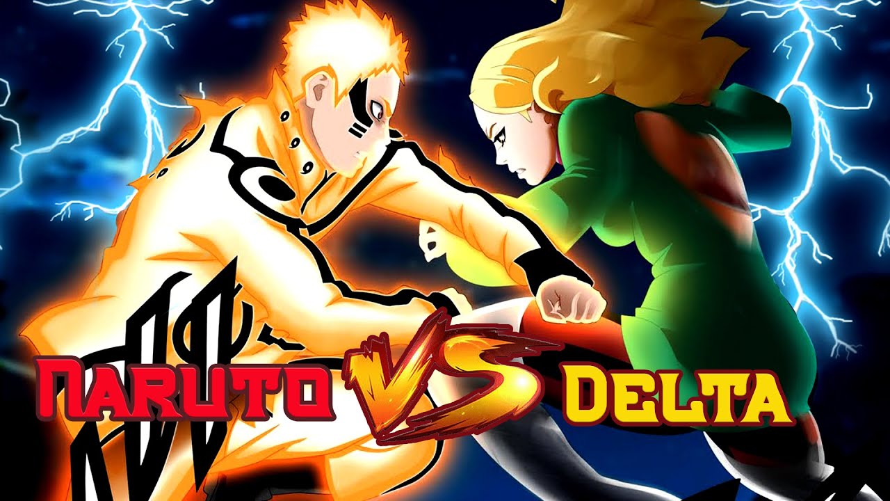Naruto vs Delta Naruto use Supermasive Rasengan|Eng Sub|Anime Versus PH ...