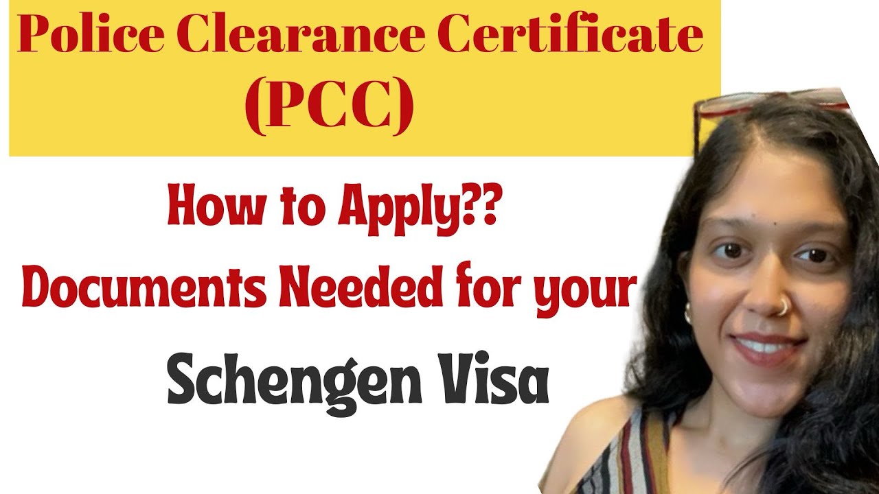 How to Apply for Police Clearance Certificate (PCC)| Complete Guide ...