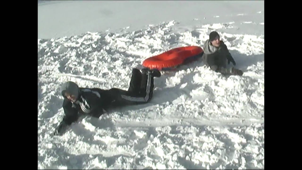EXTREME SLEDDING FRANKLIN, CT - YouTube