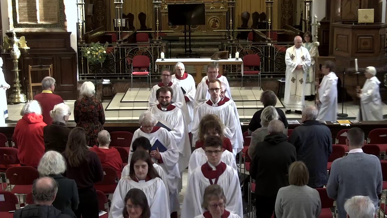 6pm Evensong - Sunday 16th November 2025 (Holy Trinity Church ...