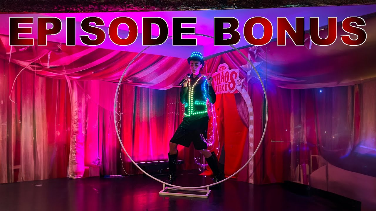 Raffaelien "Bienvenue au The Chaos Show" (Épisode Bonus) - YouTube