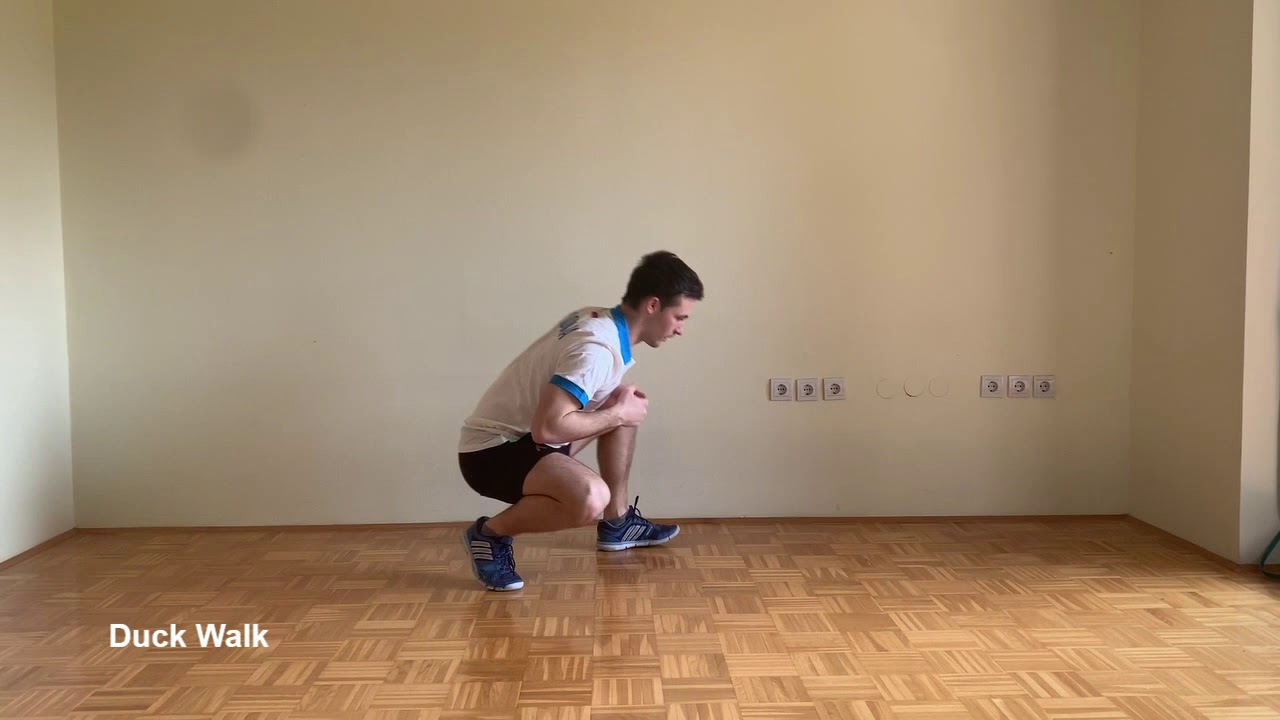 Duck Walk - YouTube
