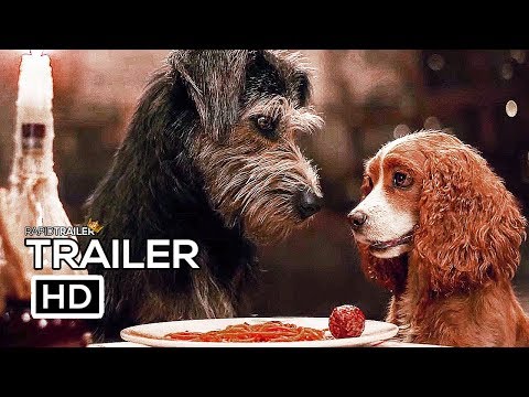 LADY AND THE TRAMP Official Trailer (2019) Disney, Live-Action Movie HD
