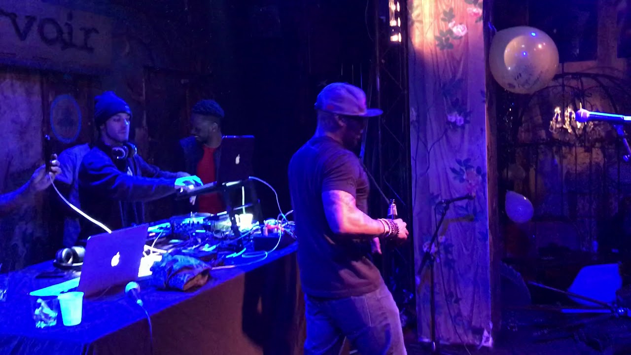 Mr Funke (Lords of the underground)- Bless Paris - YouTube