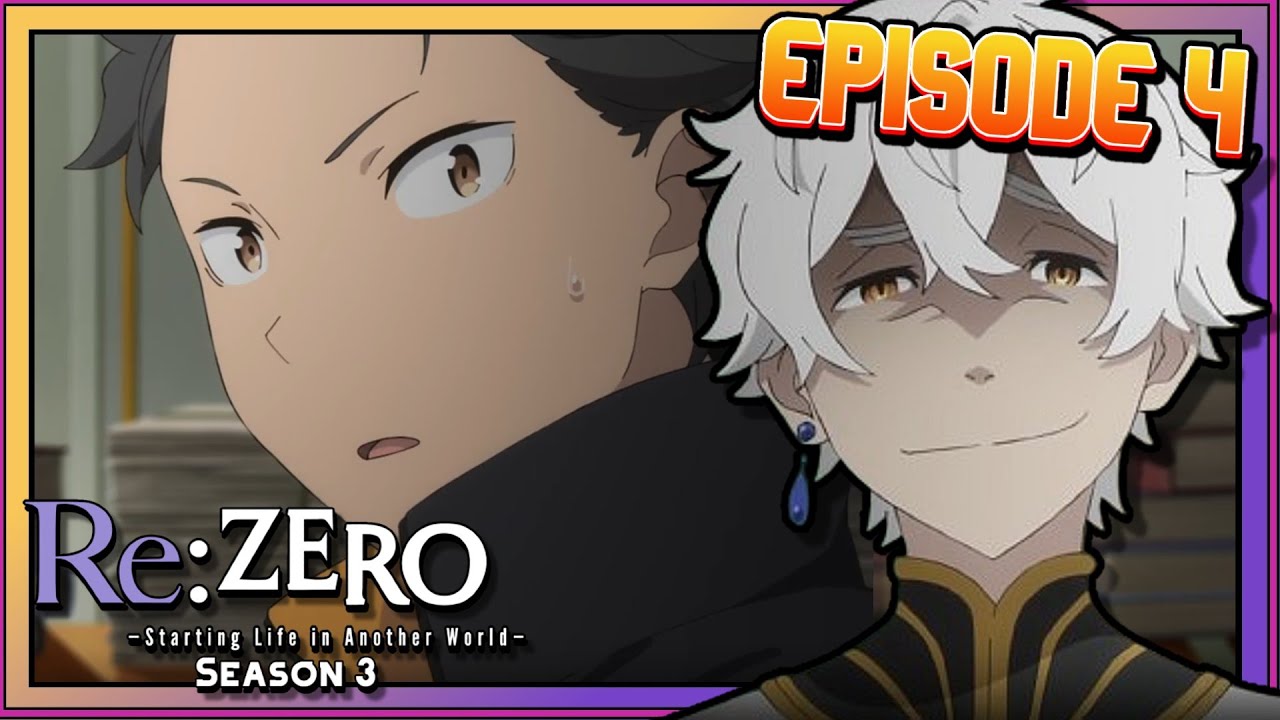 Greed Just Became Public Enemy Number One! | Re:Zero Season 3 Ep 4 ...