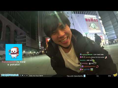 I'm just a fcking creep.. sushipotato