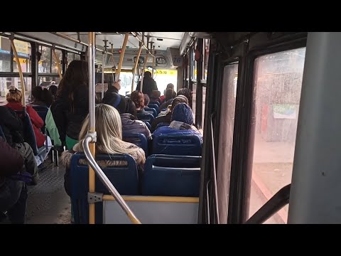 Interior | Ucot 76 - Busscar Urbanuss Pluss - Volvo B7R - YouTube