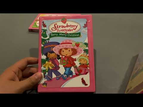 My Strawberry Shortcake DVD Collection (2024 Edition)