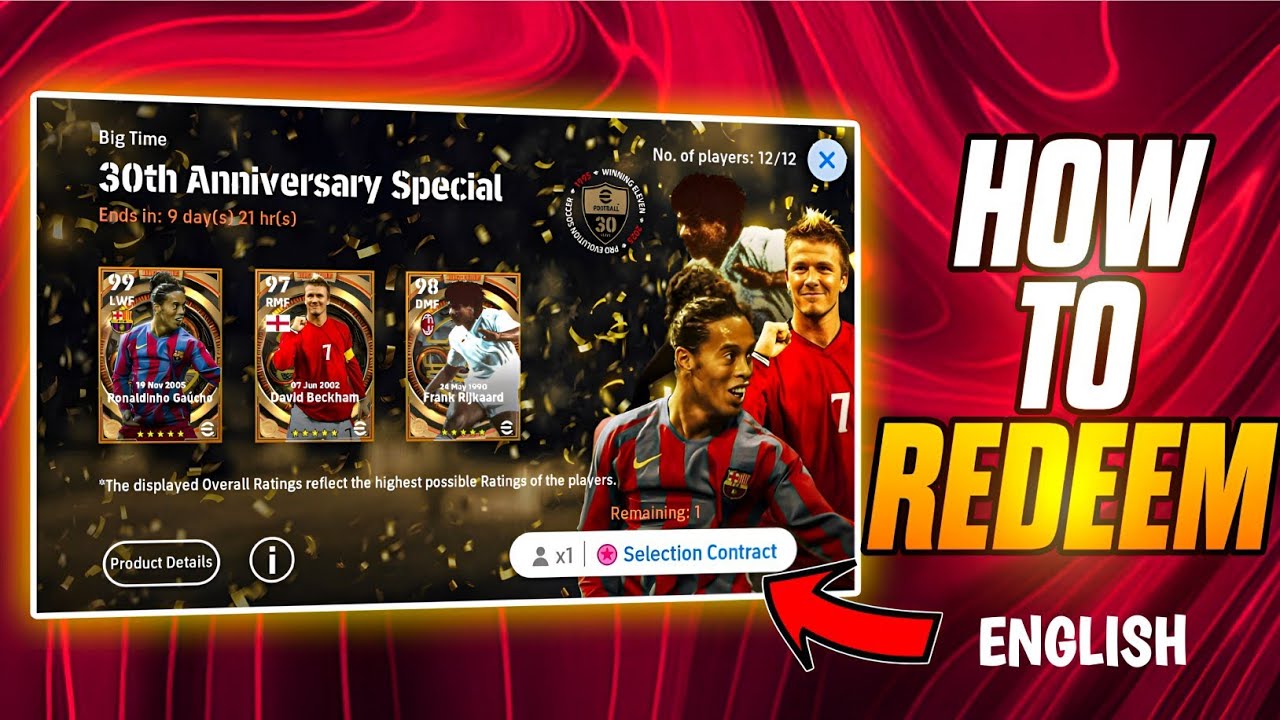 How to Redeem This 30 Anniversary Selection Token 🎉🔥 (Don't Miss It ...