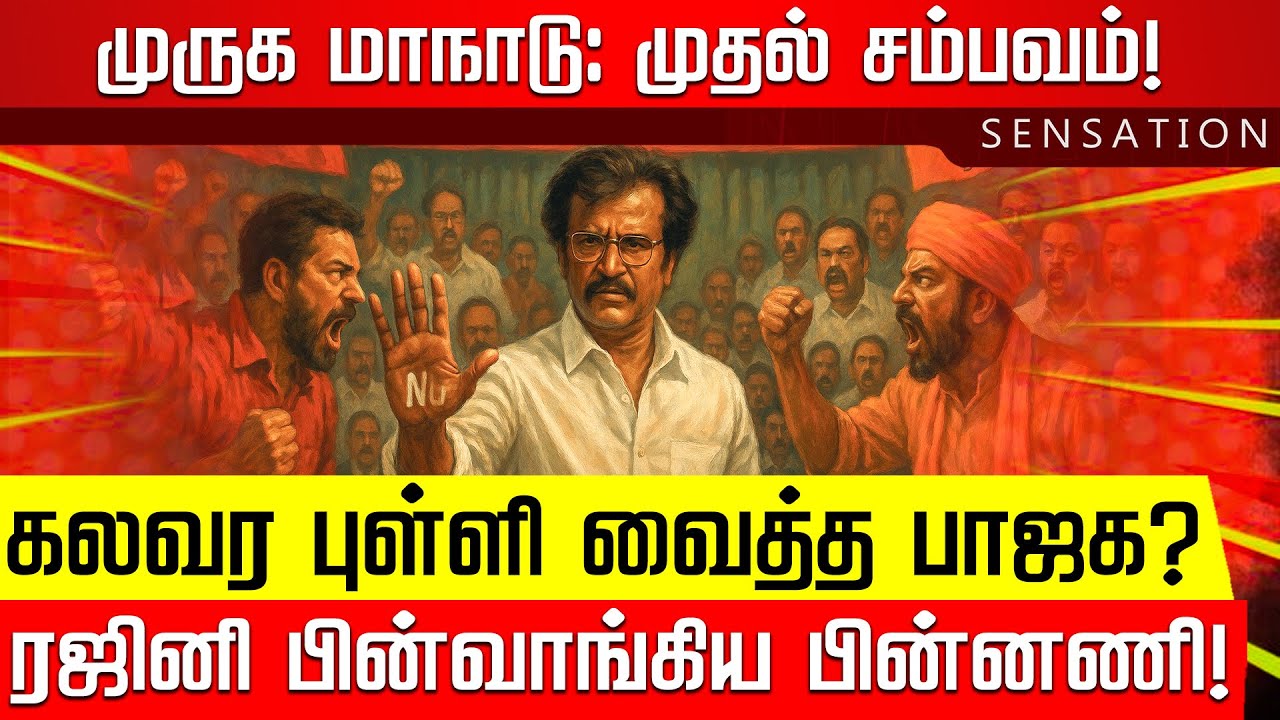 SENSATION | கடத்தல் புகாரில் திமுக அமைச்சரா? வெளியான பின்கதை! Murugan ...