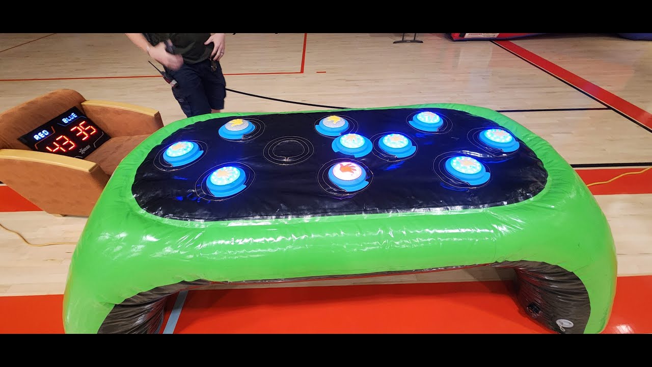 Destination Events' IPS Smash Table - YouTube