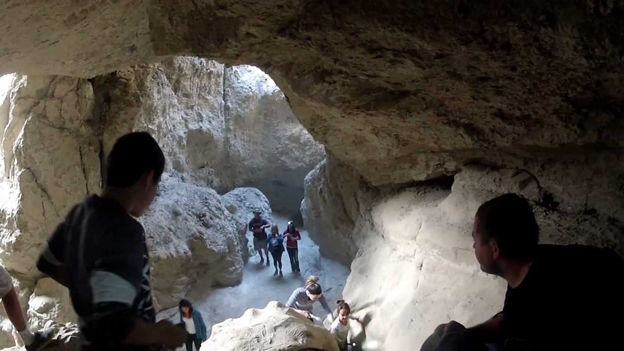 Arroyo Tapiado Mud Caves - Chasm Cave - YouTube