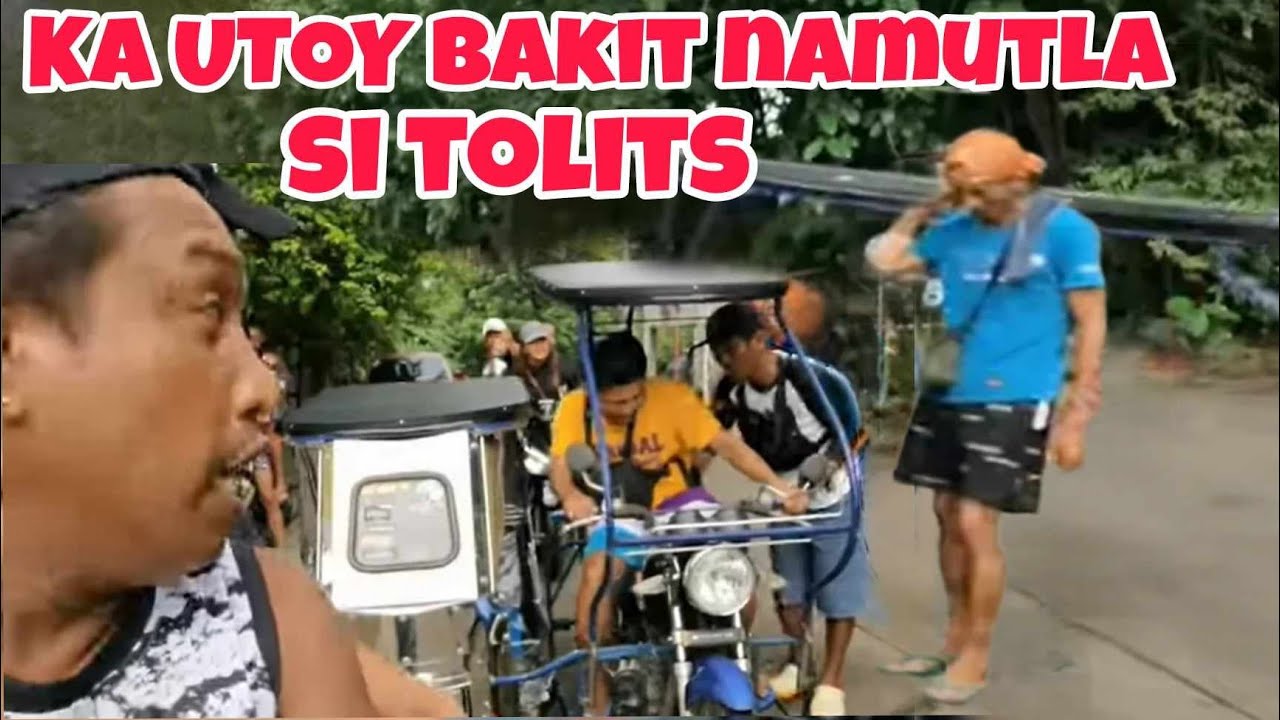 ANG NANGYARI SA DAAN KAY TOLITS SA PAG UWI NAMIN GALING KAY BOSS KANUTOTV - YouTube