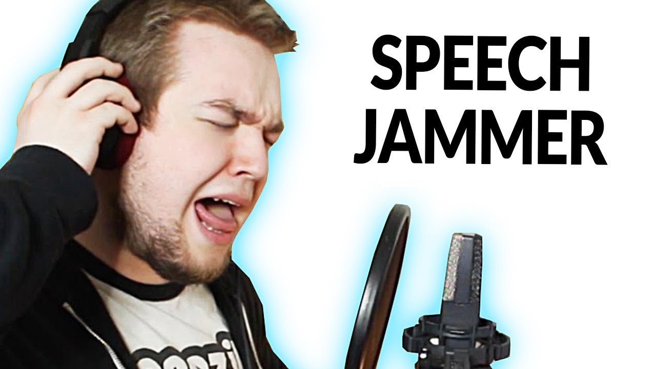 SPEECH JAMMER Singing Challenge (Travis Scott - Highest In The Room ...