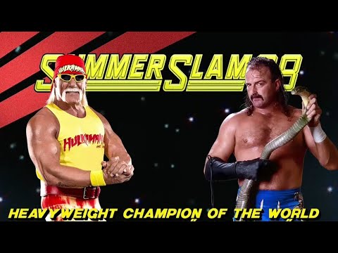 WWE 2K23 Championship Fight - Hulk Hogan vs Jake "the Snake" Roberts ...