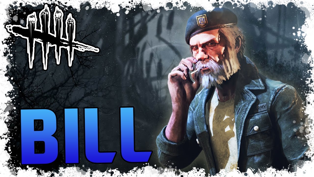 BILL - Neuer Char und Skins aus Left 4 Dead - DEAD BY DAYLIGHT SURVIVOR ...