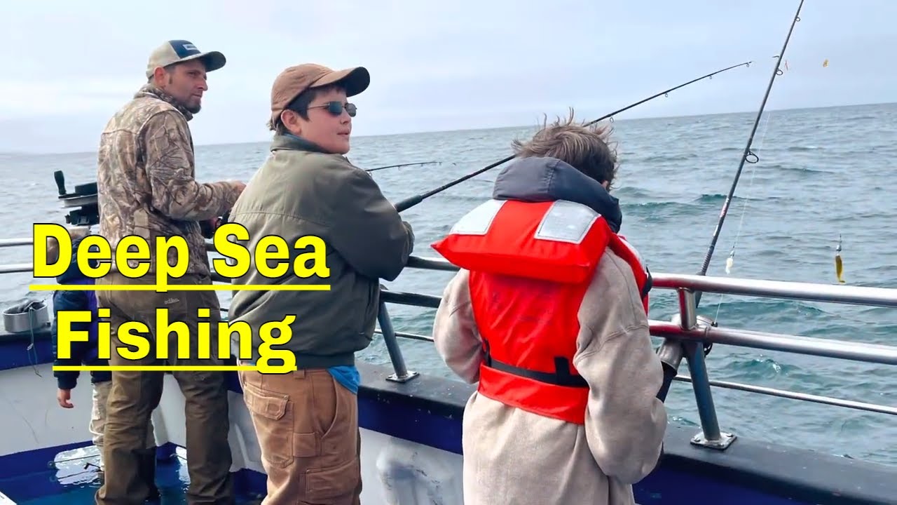 Deep sea fishing, Newport Oregon,Coast Fishing Charters and Excursions ...
