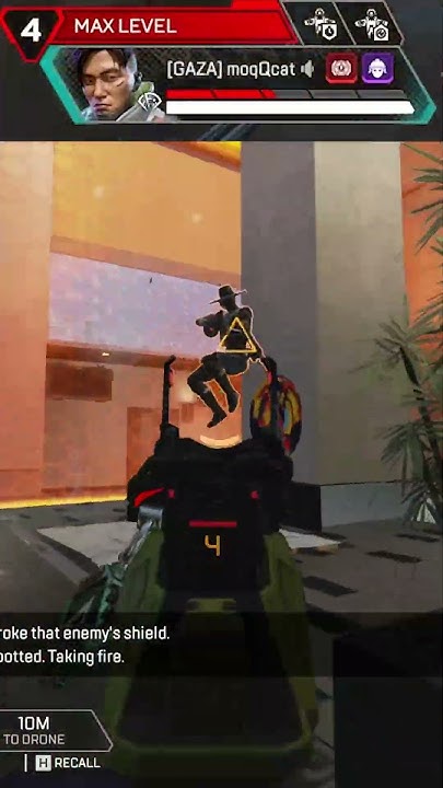 Crypto's Drone heal exploit strikes again (Apex Legends #shorts ) - YouTube