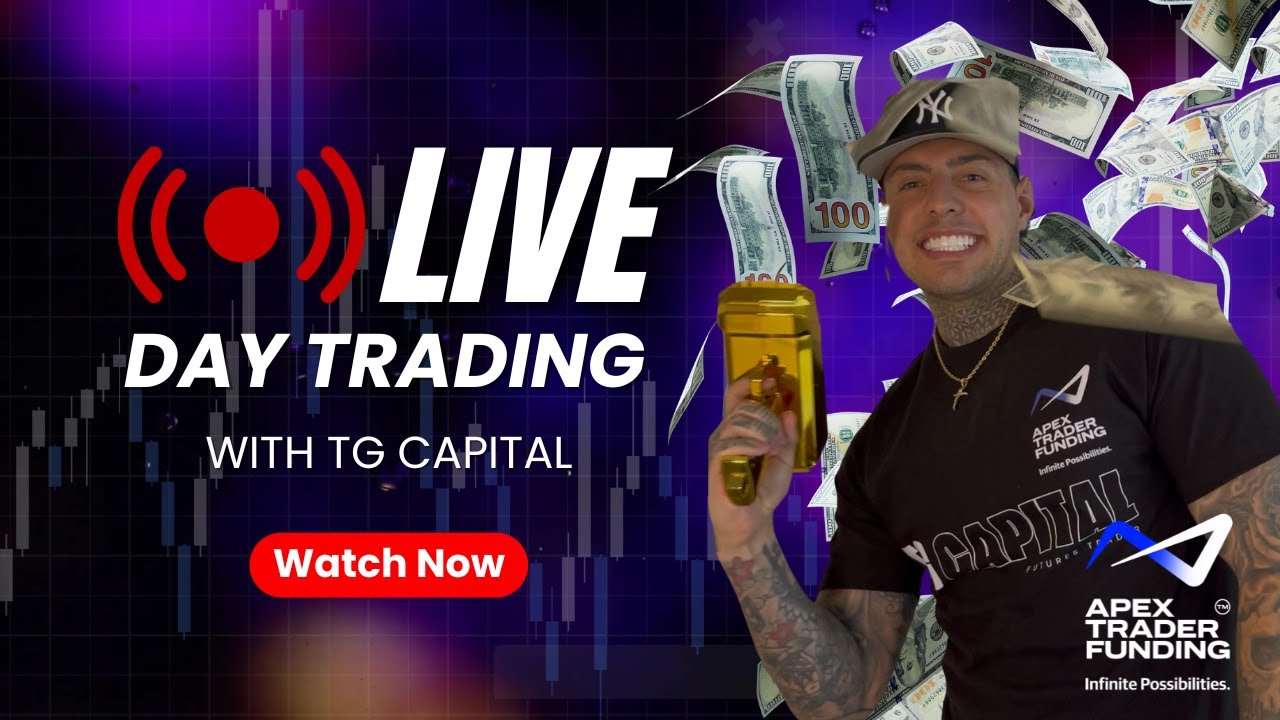 🔴 No Trades Today, But Papa Gene Called In 📞 + 2 Eval Giveaways 🎁 ...