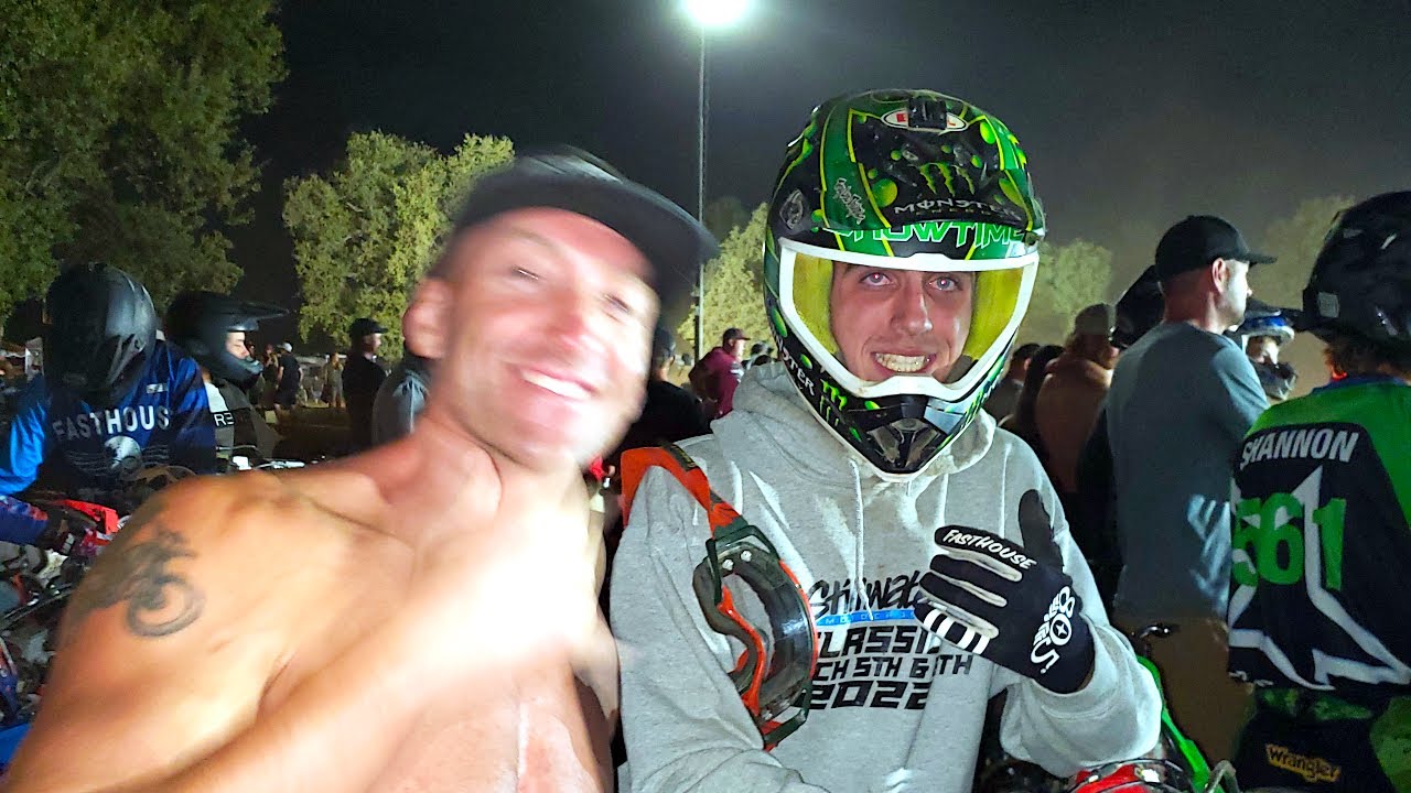 My son got the holeshot! in his first dirt bike race at Stillwater MX ...