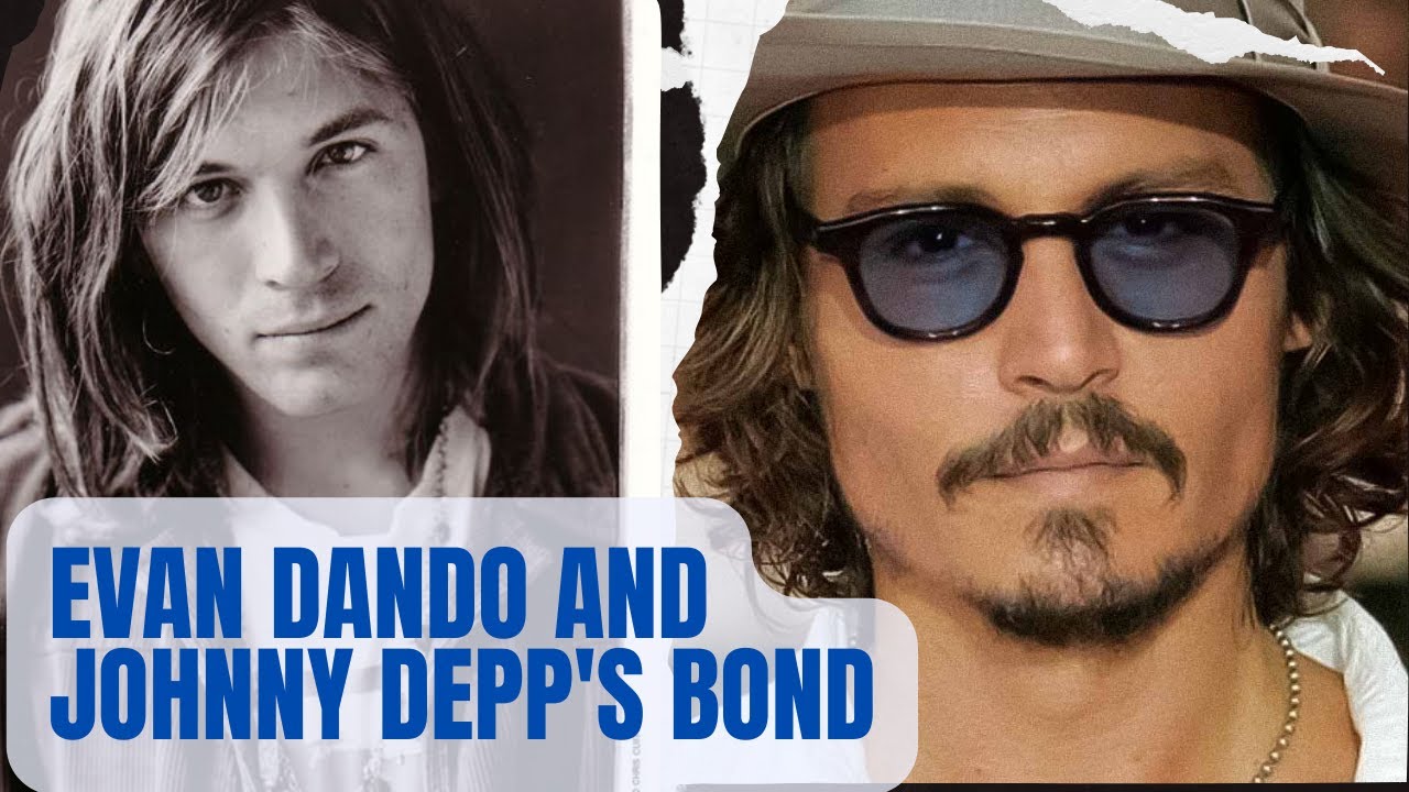Bruce Robb's Insights into Evan Dando and Johnny Depp's Bond - YouTube